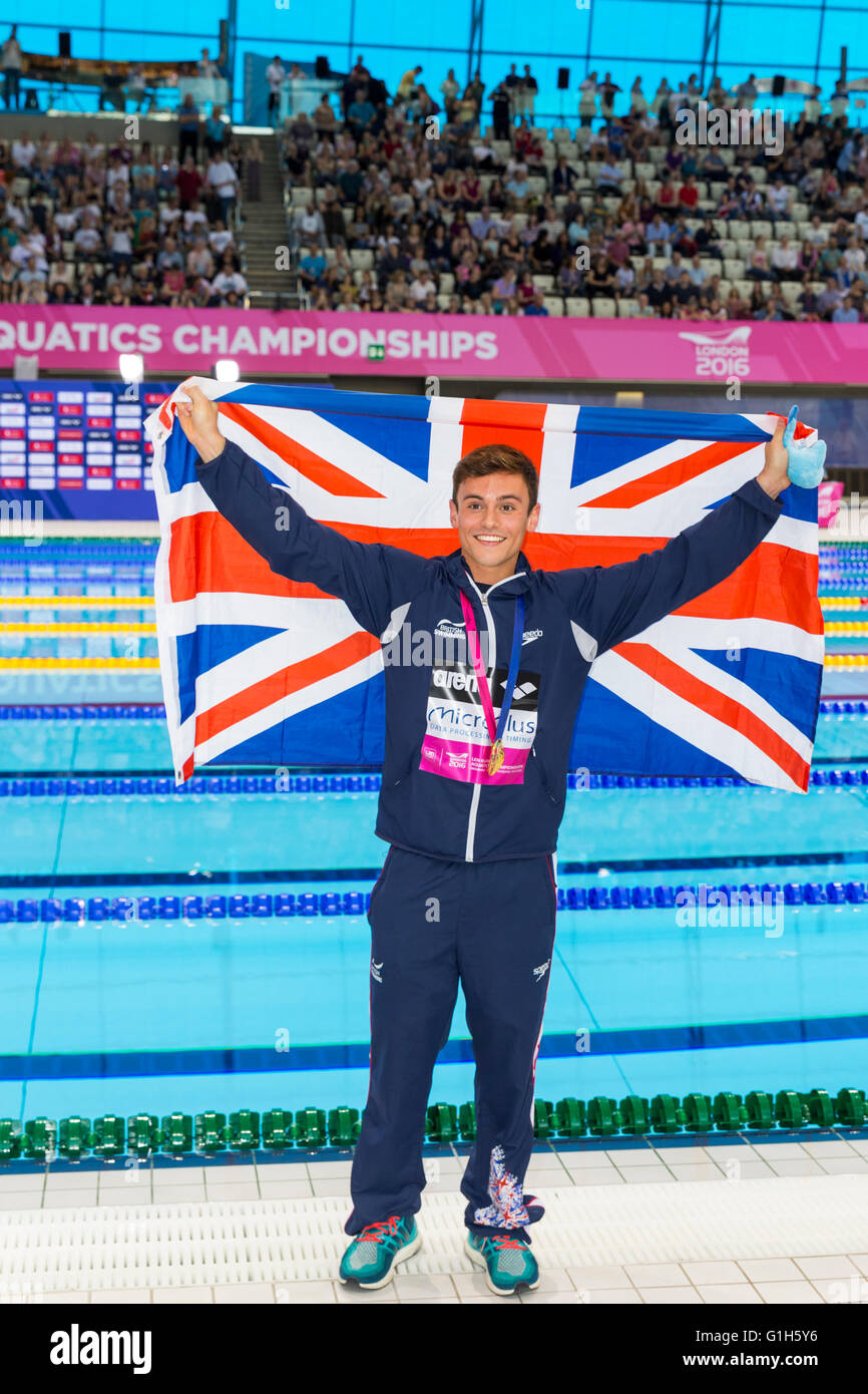 Olympic diver tom daley in hi-res stock photography and images - Alamy