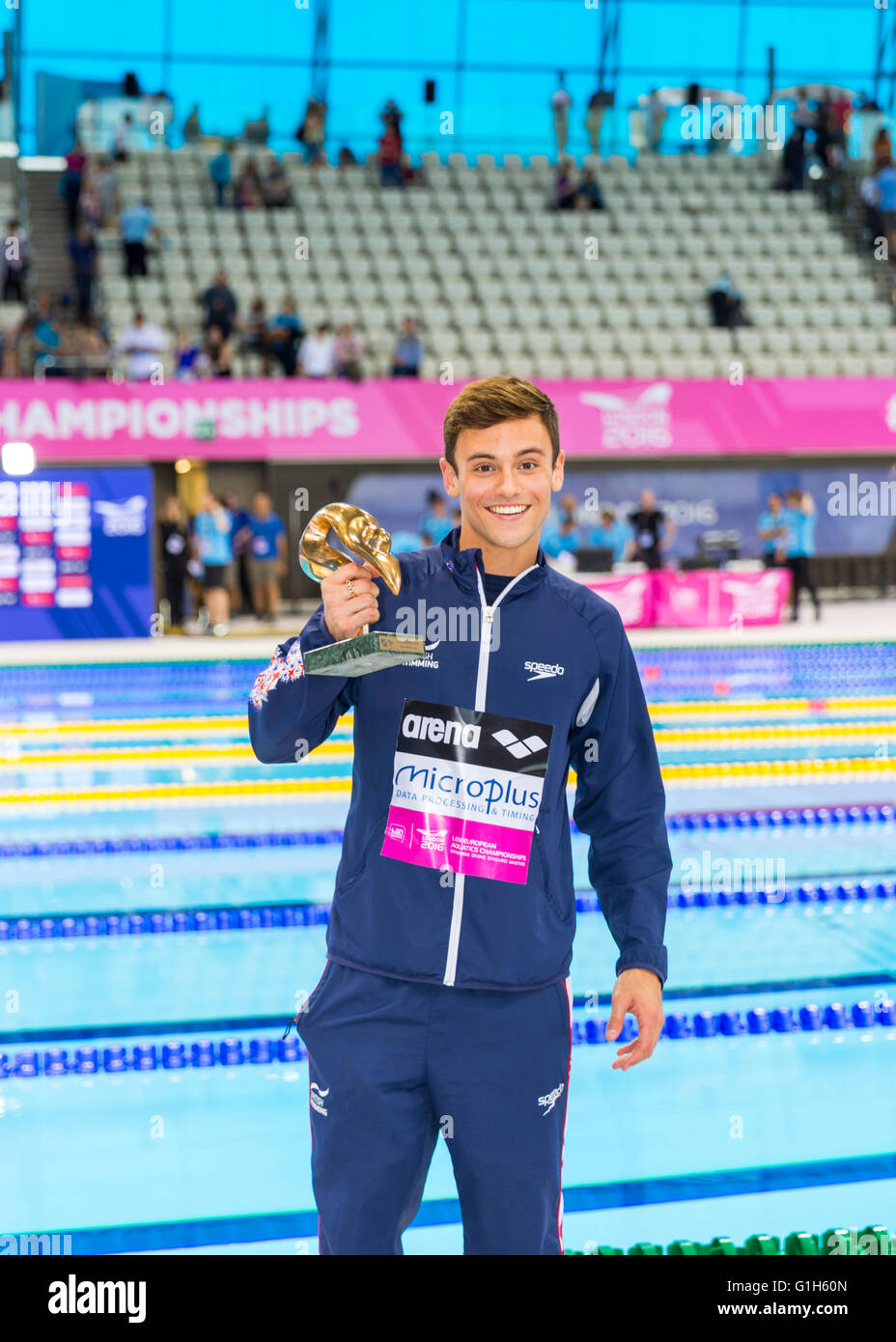 Olympic diver tom daley in hi-res stock photography and images - Alamy