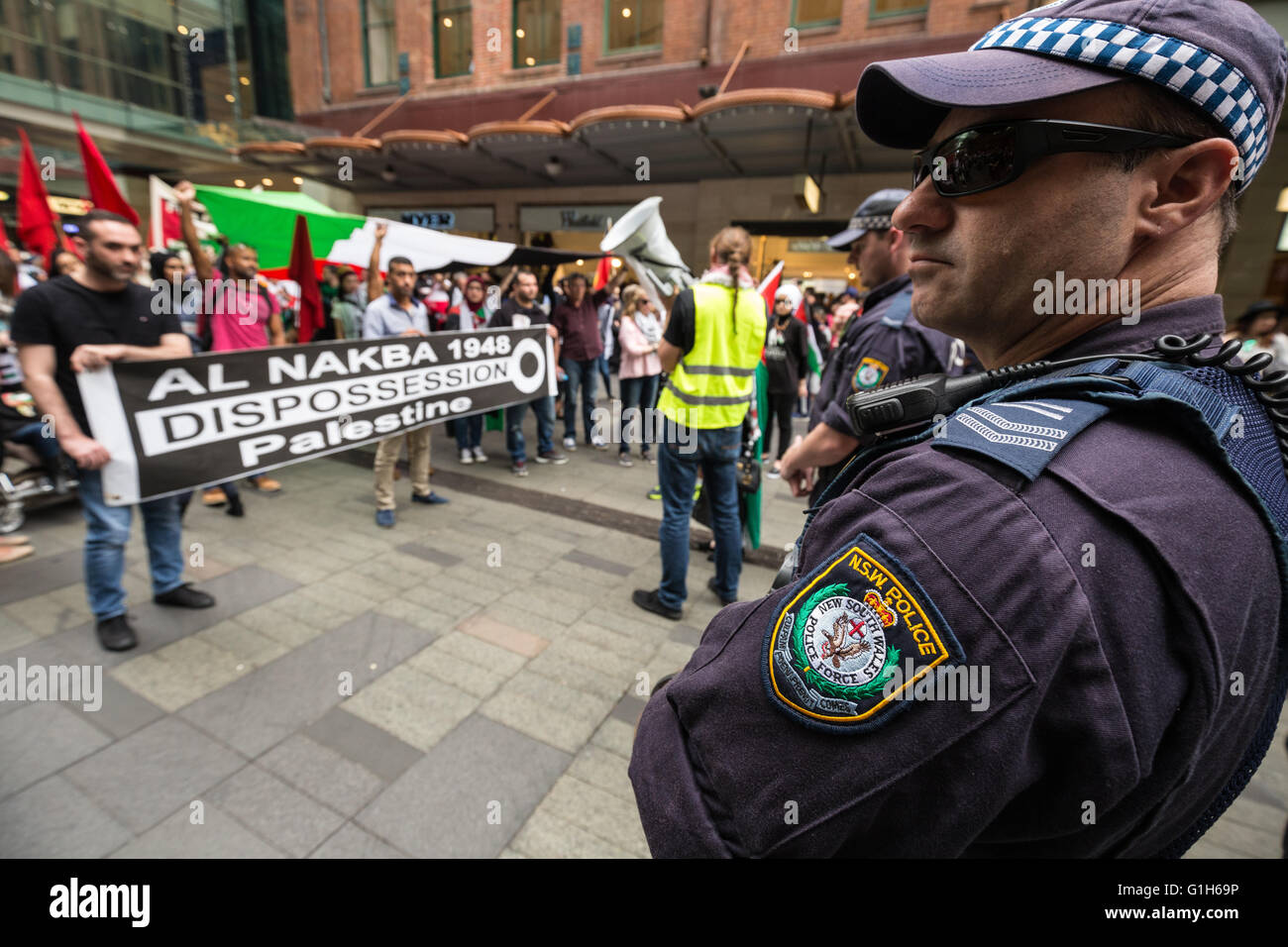 Sydney riot squad hi-res stock photography and images - Alamy