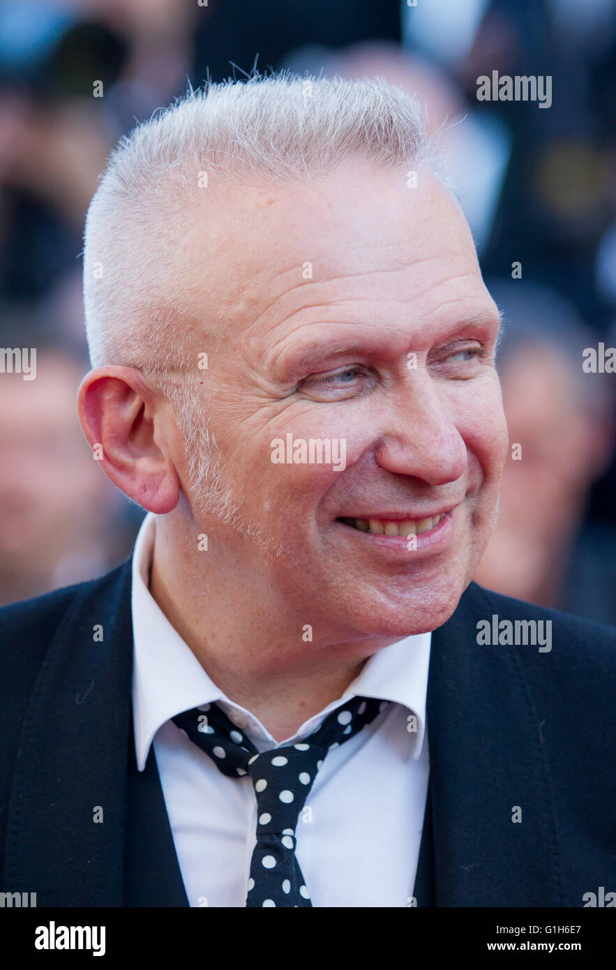Cannes, France. 15th May, 2016. Jean Paul Gaultier Designer Mal De ...