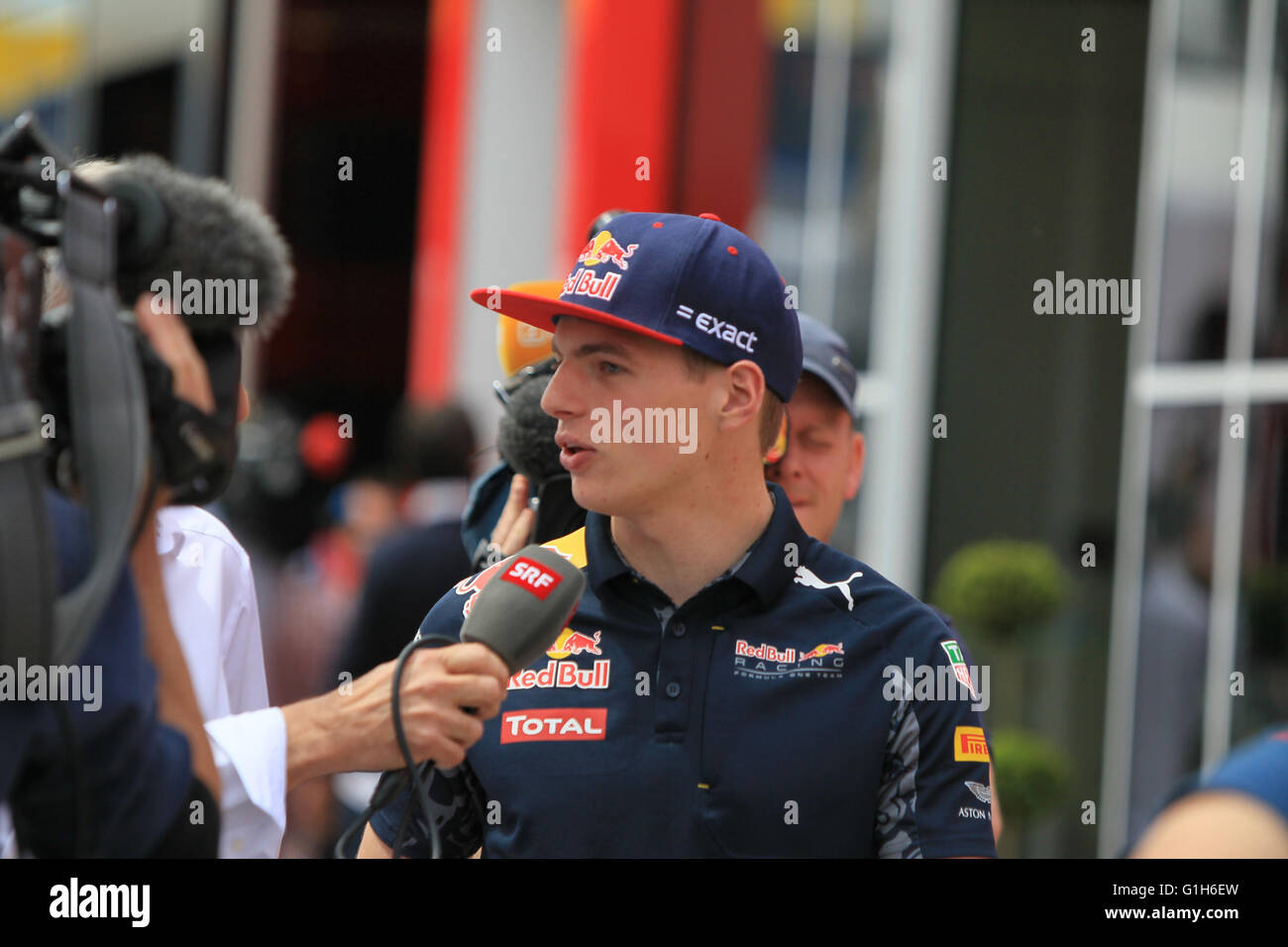 Interview with max verstappen hi-res stock photography and images - Alamy