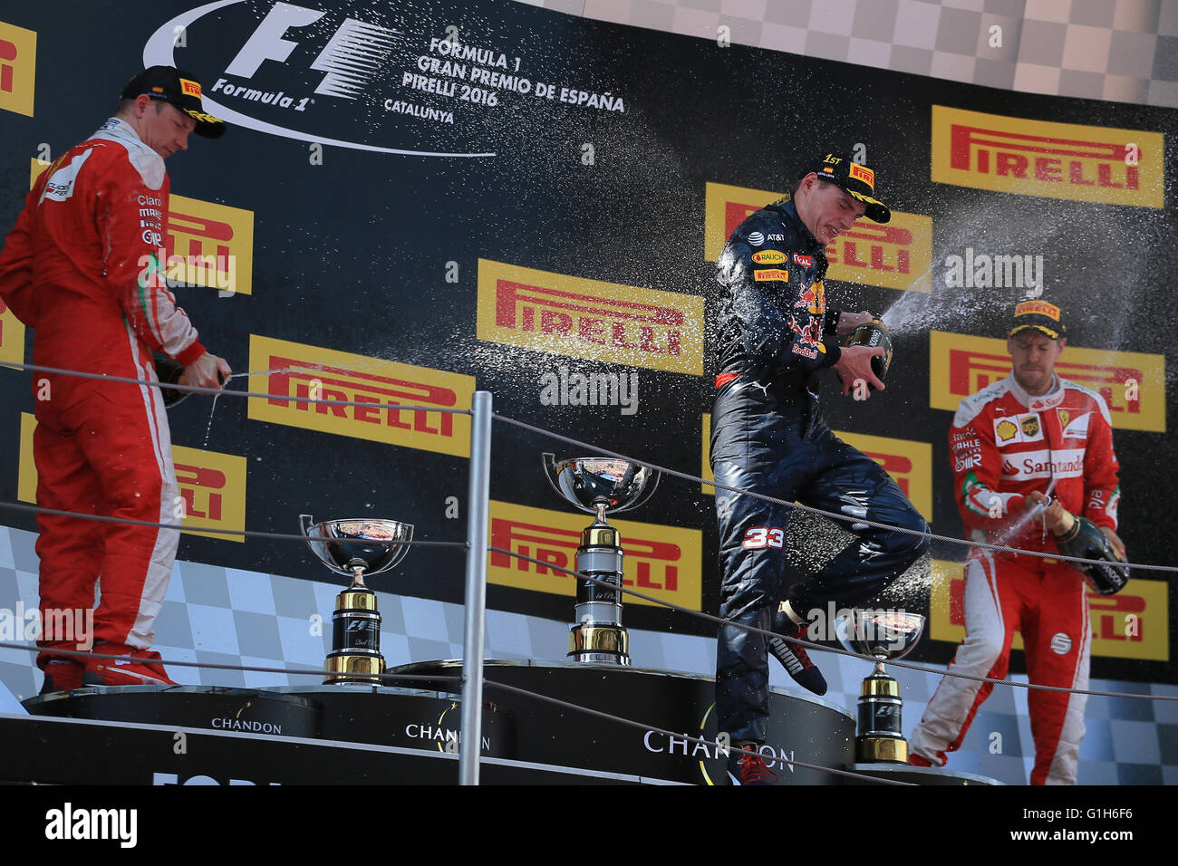 Max verstappen 2016 spanish grand prix hi-res stock photography and ...