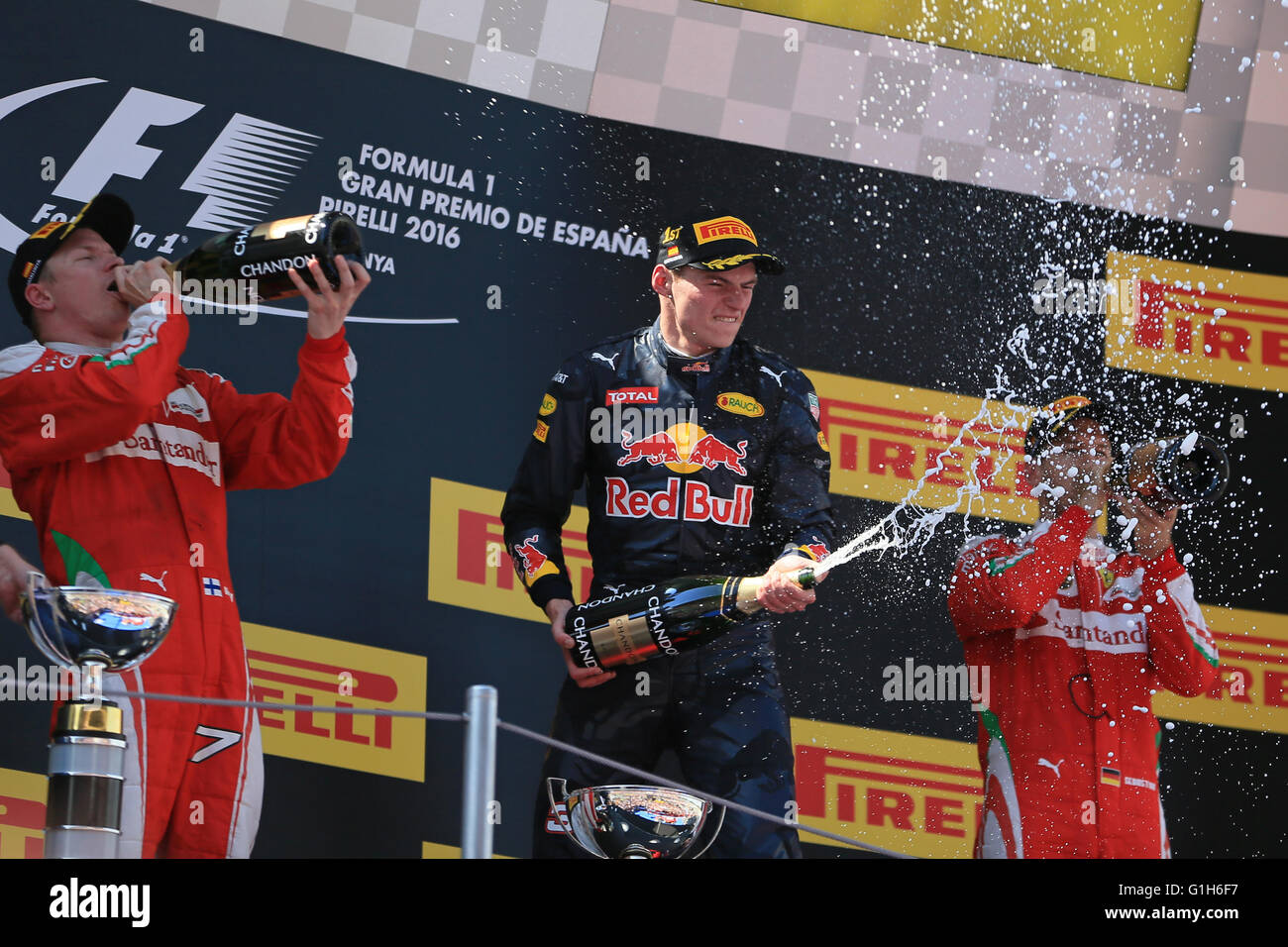 Circuit de Barcelona, Spain. 15th May, 2016. Spanish Formula 1 Grand ...