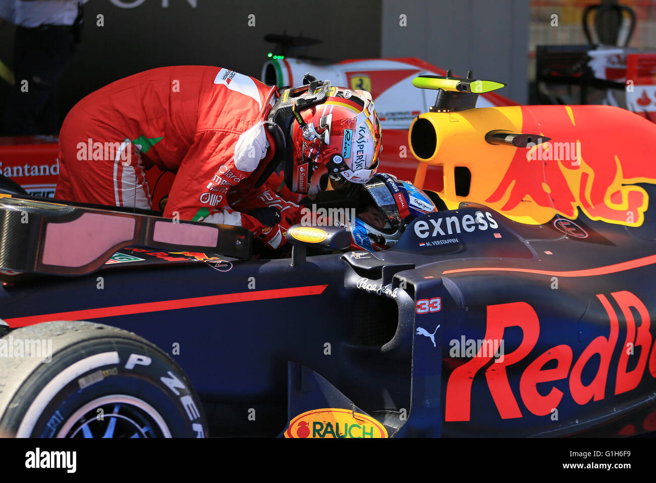 Max verstappen 2016 spanish hi-res stock photography and images - Alamy