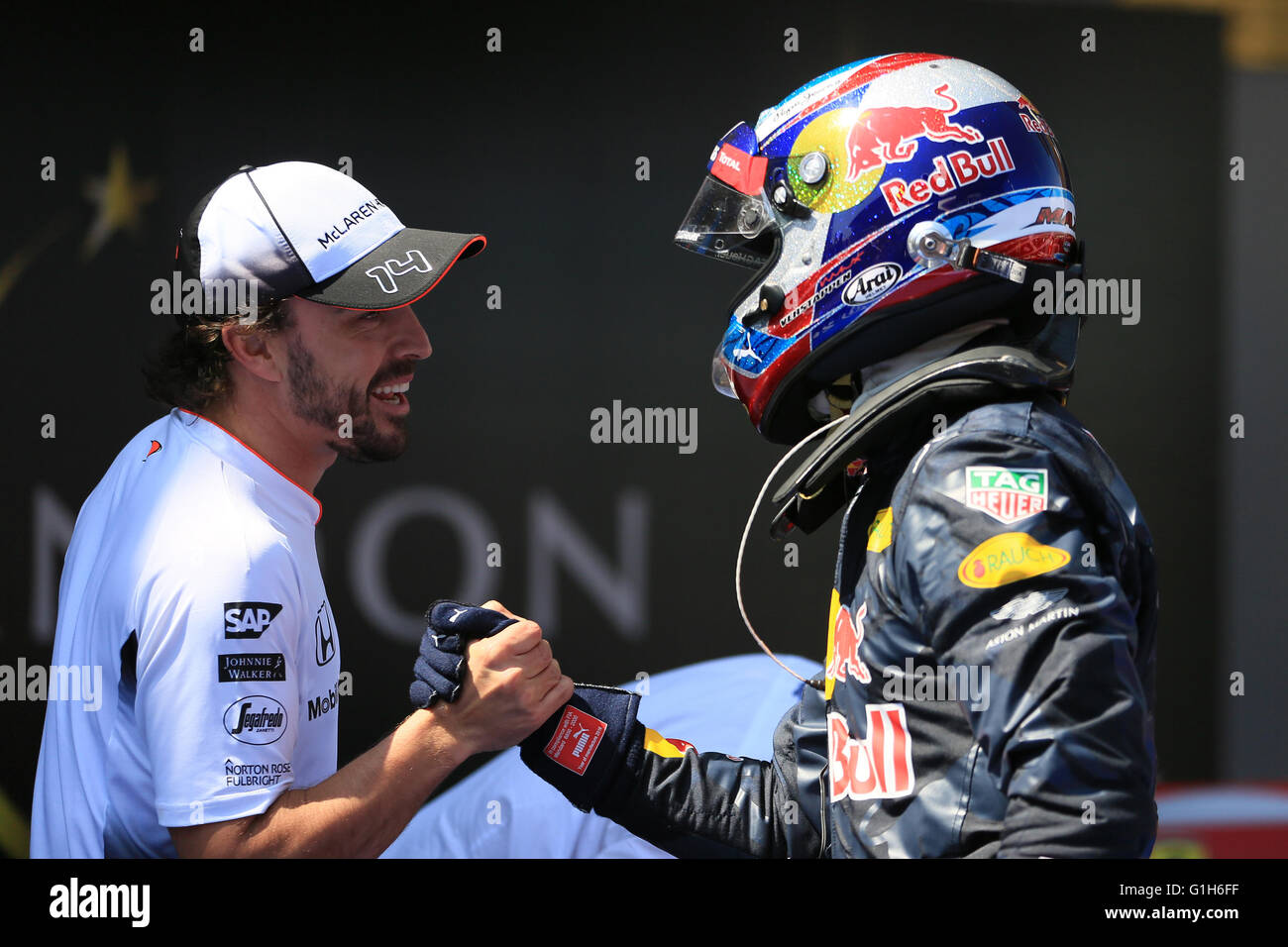 Max verstappen 2016 spanish hi-res stock photography and images - Alamy