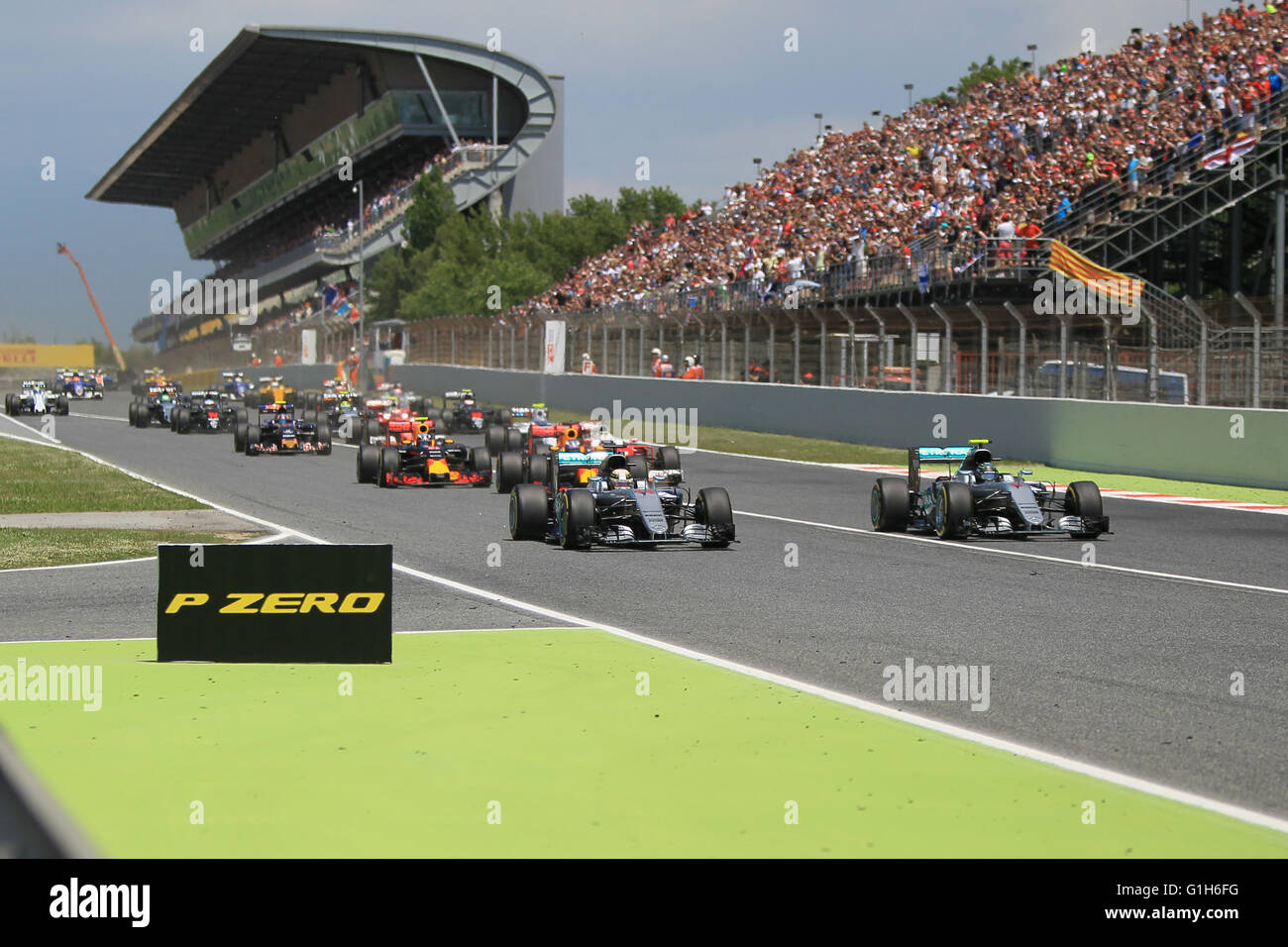 Circuit de Barcelona, Spain. 15th May, 2016. Spanish Formula 1 Grand ...