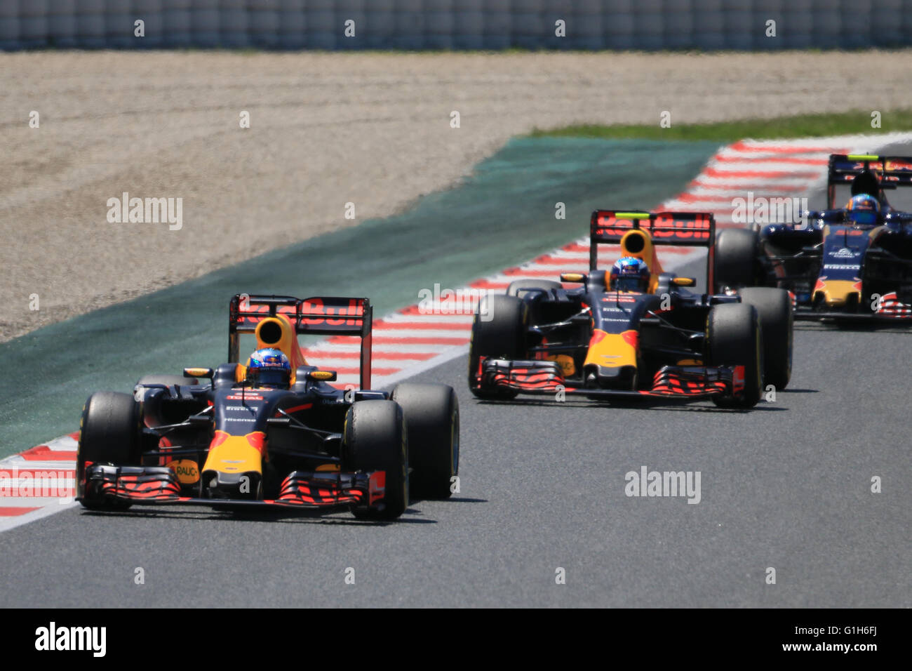 Circuit de Barcelona, Spain. 15th May, 2016. Spanish Formula 1 Grand ...