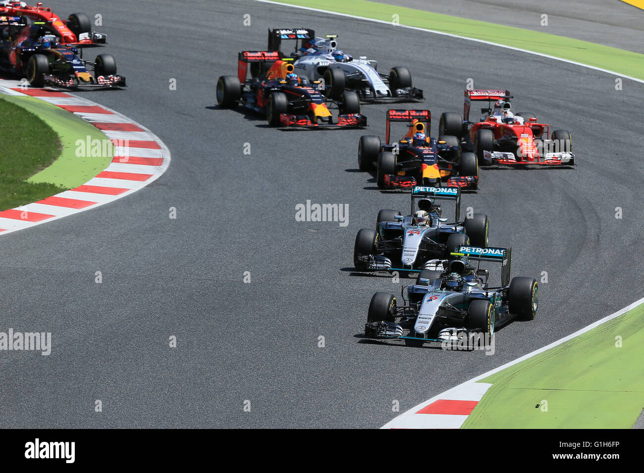 Circuit de Barcelona, Spain. 15th May, 2016. Spanish Formula 1 Grand ...