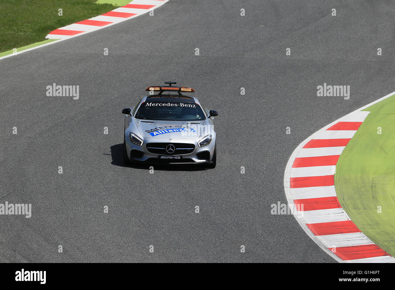 Circuit de Barcelona, Spain. 15th May, 2016. Spanish Formula 1 Grand ...