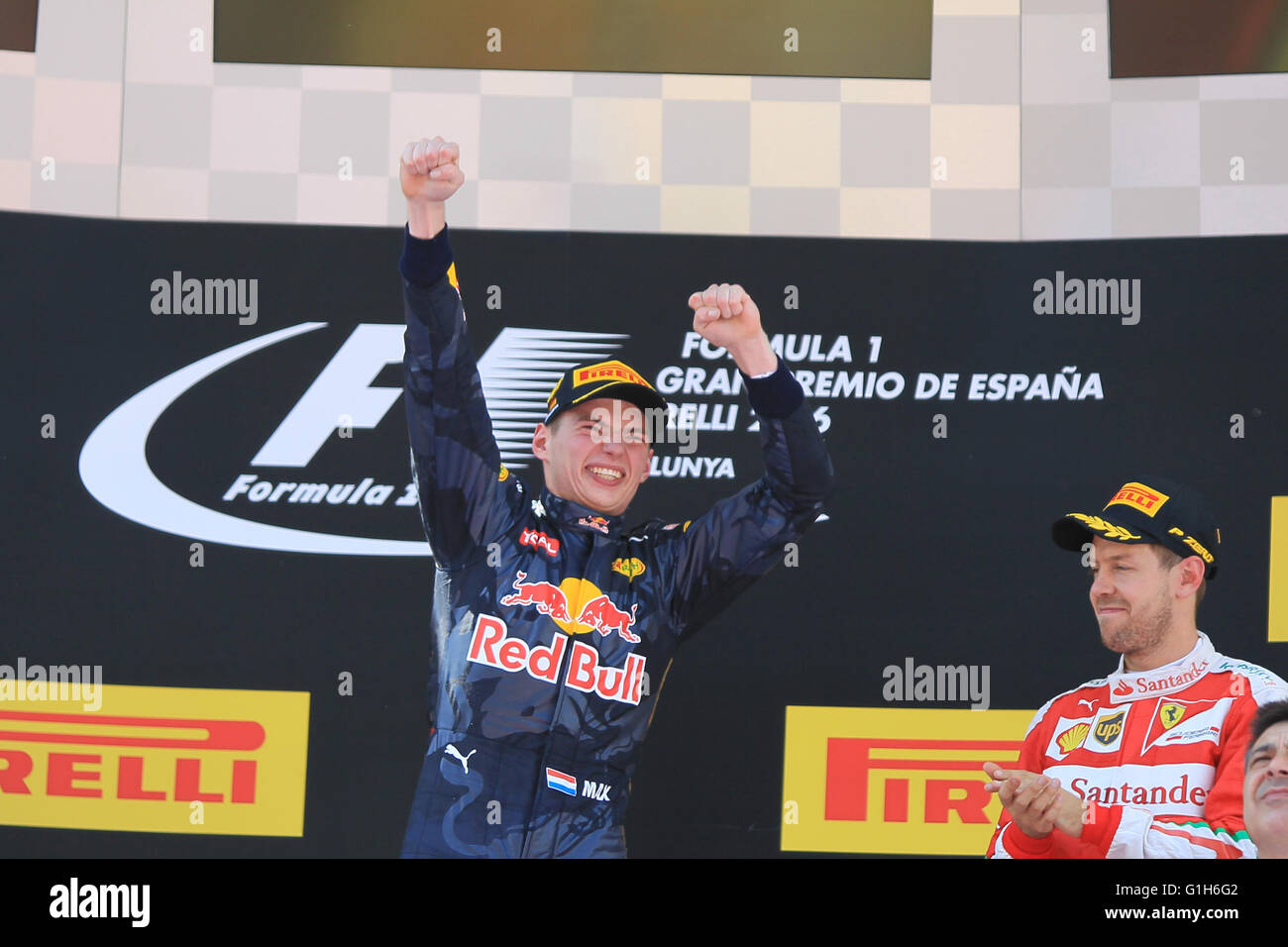 Circuit de Barcelona, Spain. 15th May, 2016. Spanish Formula 1 Grand ...