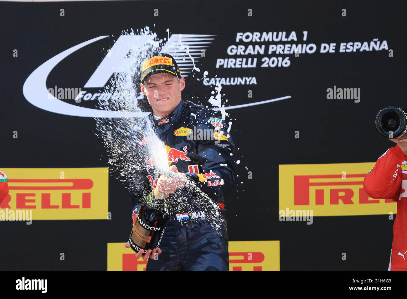 Max verstappen 2016 spanish grand prix hi-res stock photography and ...
