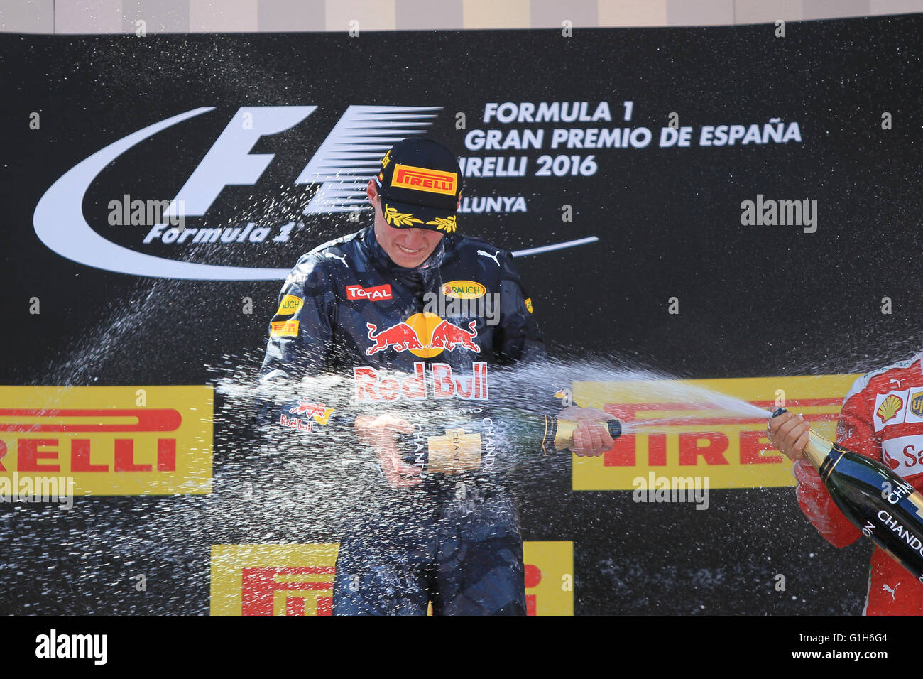 Circuit de Barcelona, Spain. 15th May, 2016. Spanish Formula 1 Grand ...