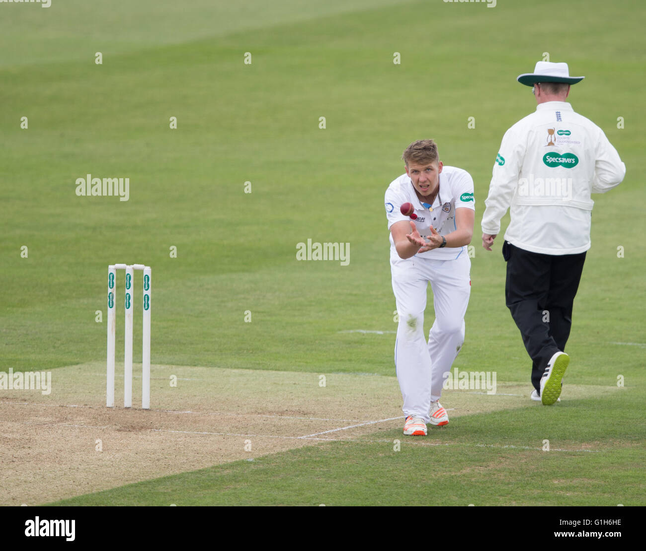 Cricket ground chelmsford 2016 hi-res stock photography and images - Alamy