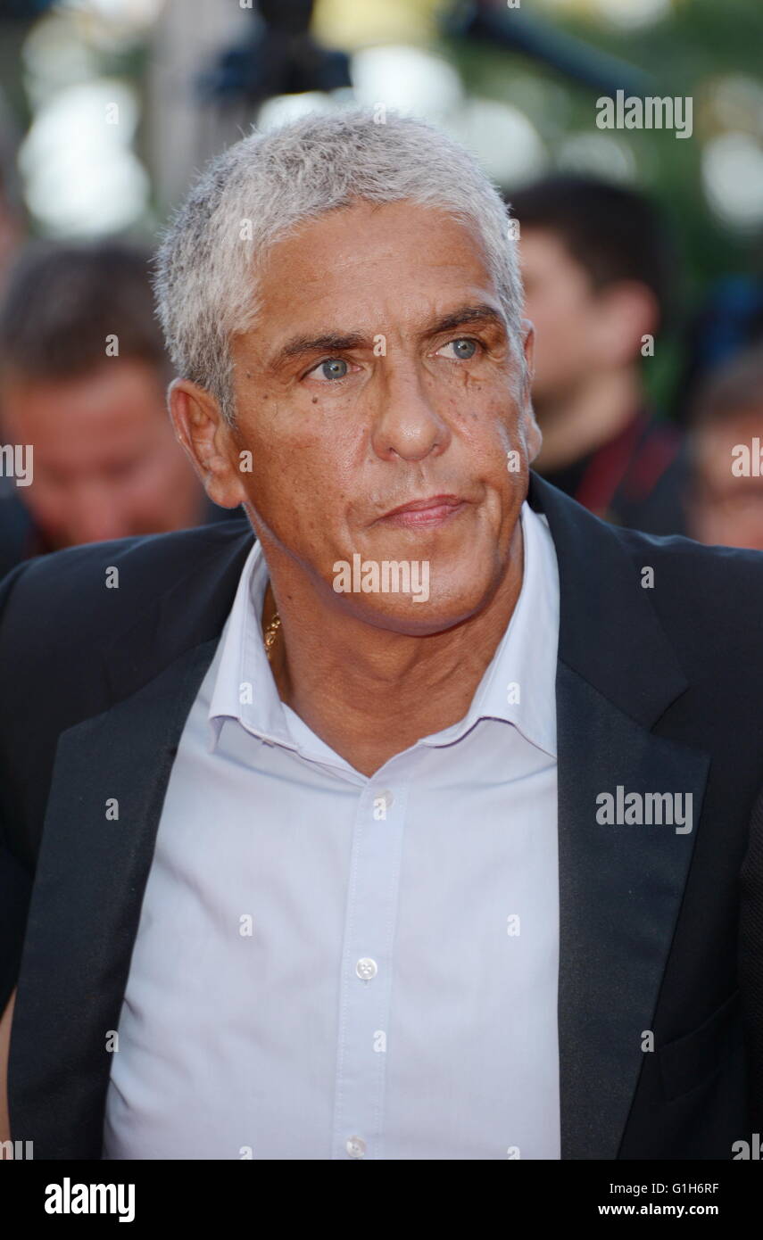 Cannes, France. 11th May, 2016. CANNES, FRANCE - MAY 15: SAMI NACERI ...