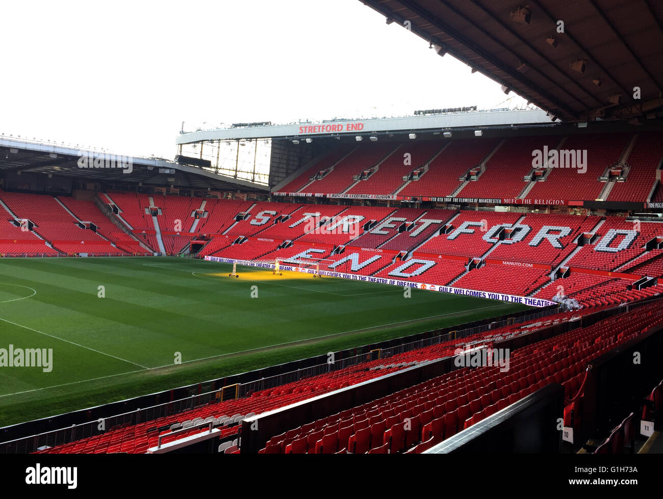Sir alex ferguson stand hi-res stock photography and images - Alamy