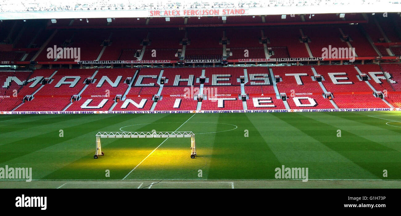 Sir alex ferguson stand hi-res stock photography and images - Alamy