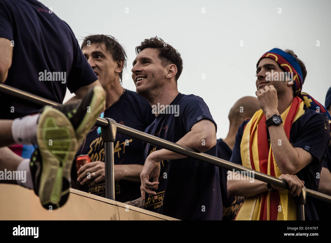 Lionel messi barcelona 2016 hi-res stock photography and images - Alamy