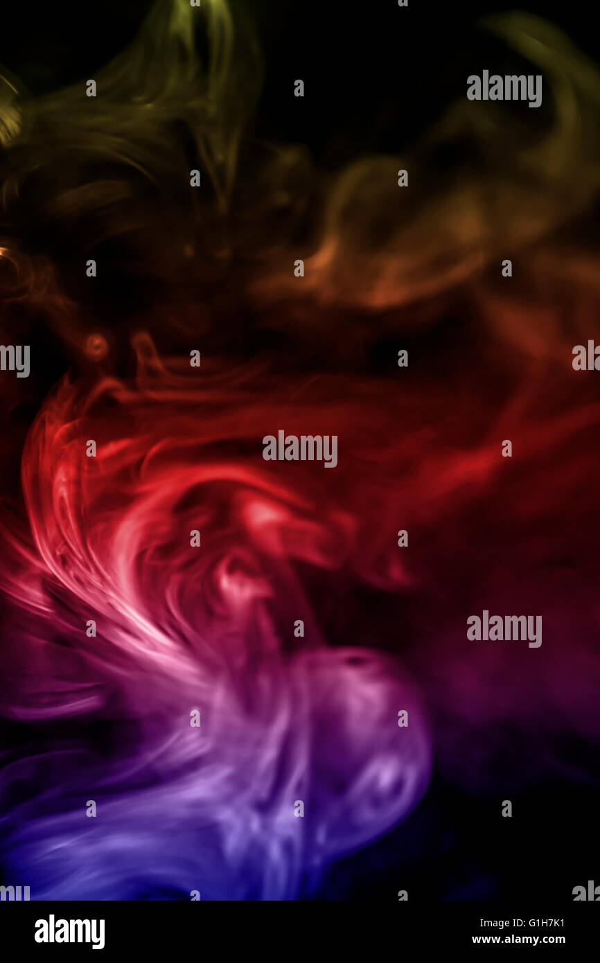 Light beams smoke hi-res stock photography and images - Alamy