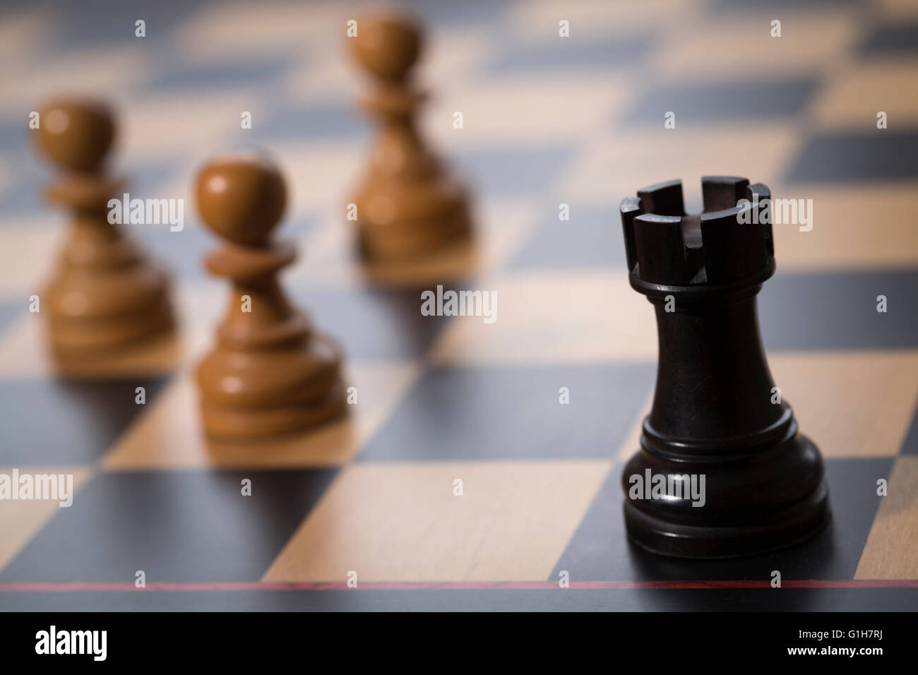 a chess game Stock Photo - Alamy
