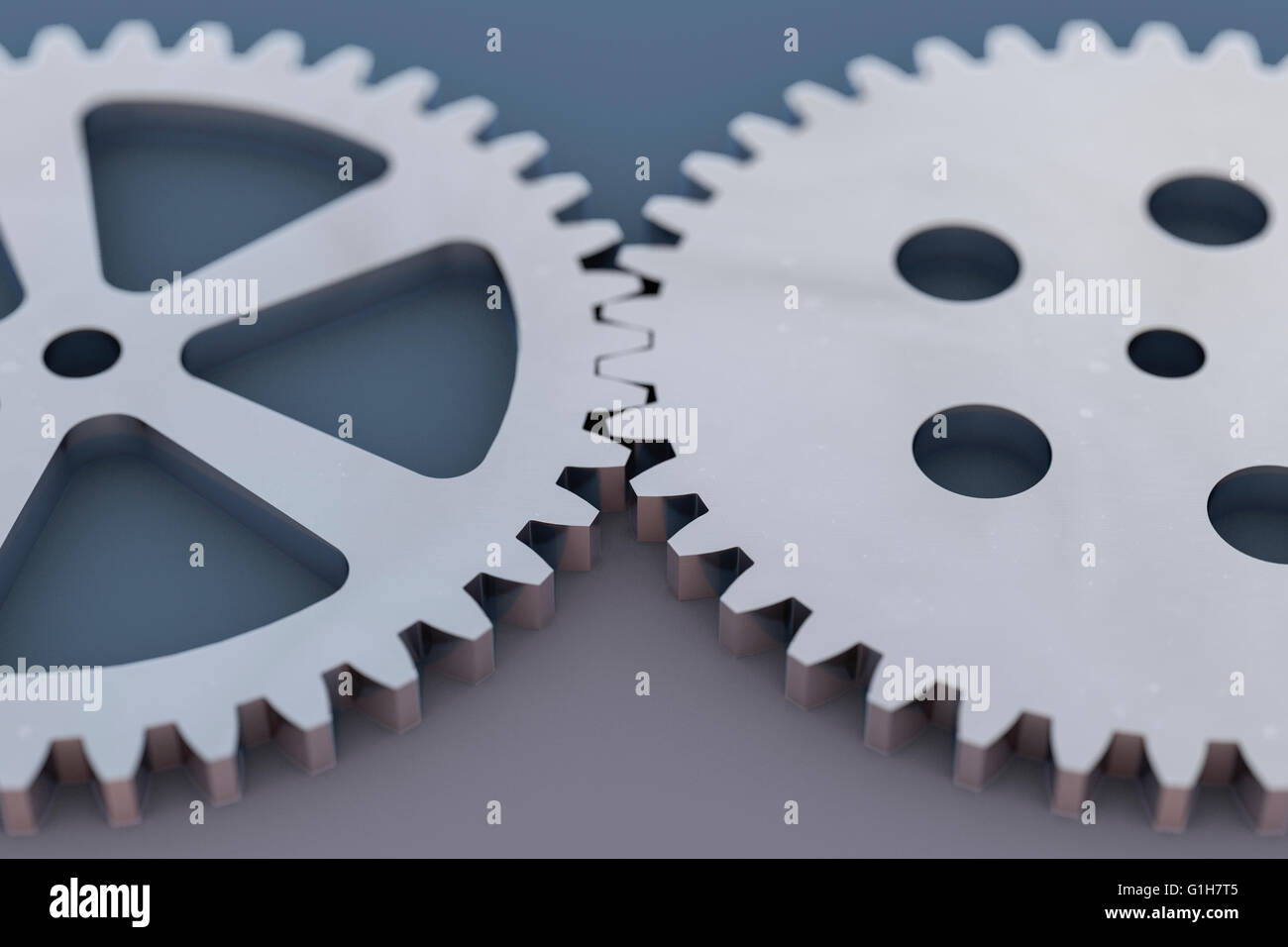 Gears as symbol Stock Photo - Alamy
