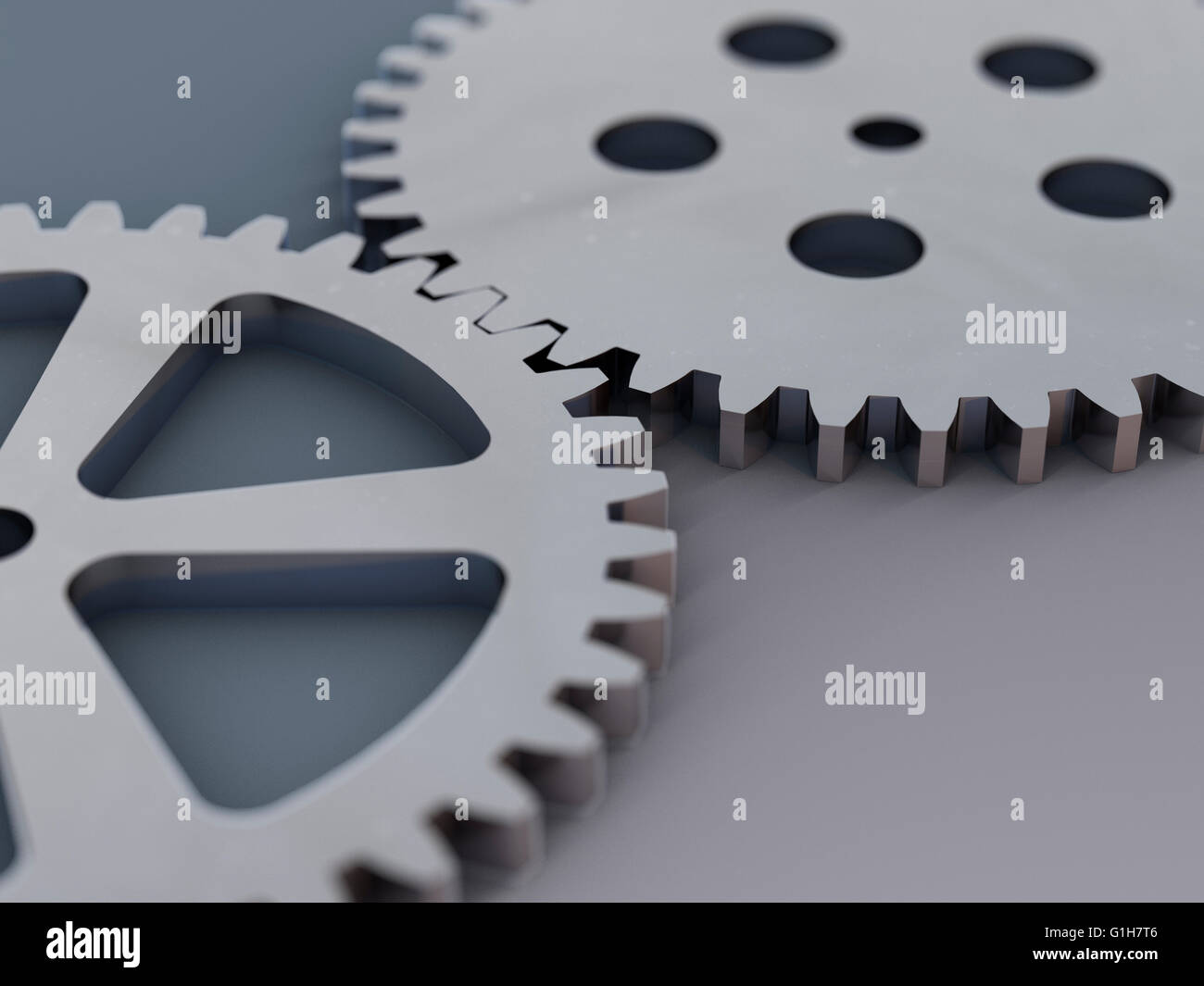 Gears as symbol Stock Photo - Alamy