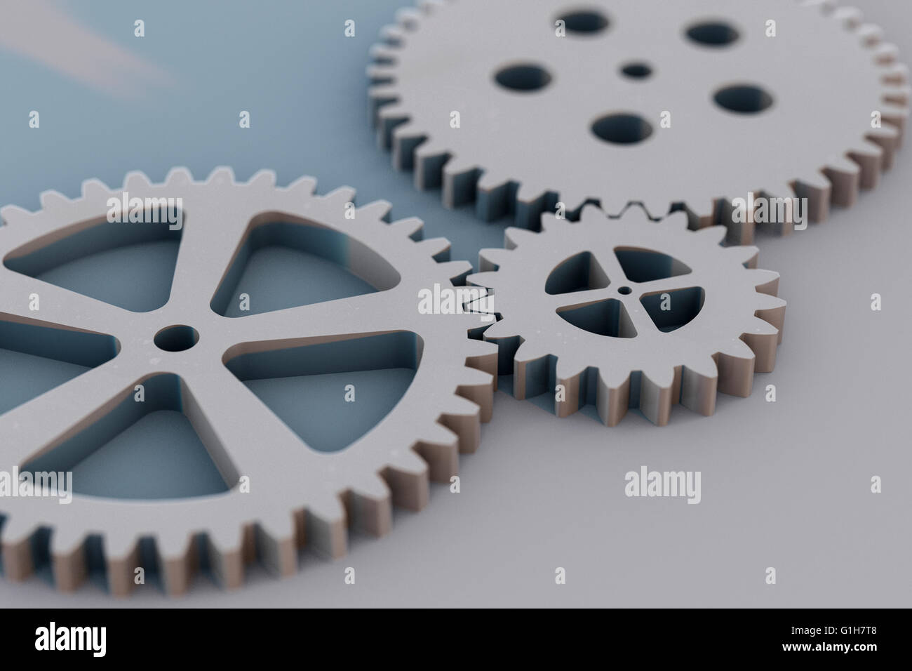 Gears as symbol Stock Photo - Alamy