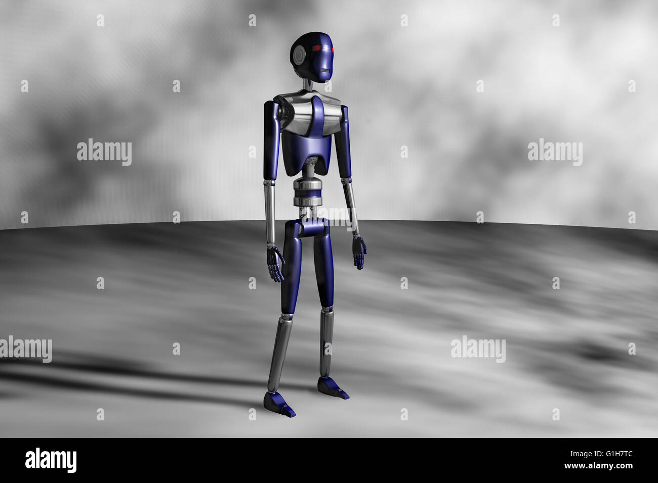 a robot of the future Stock Photo - Alamy