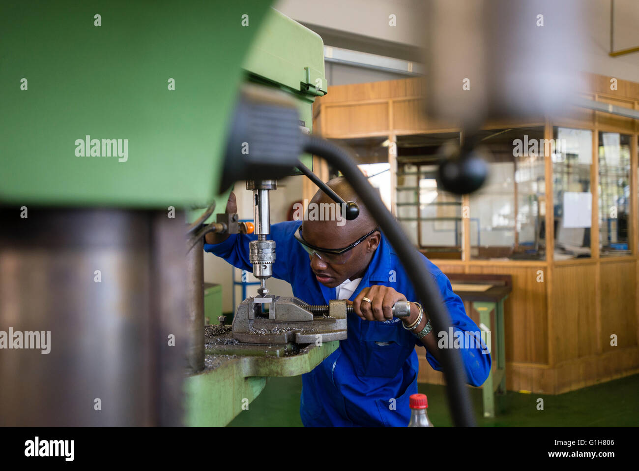 Fitting and Turning Trade of the Windhoek Vocational Training Centre ...