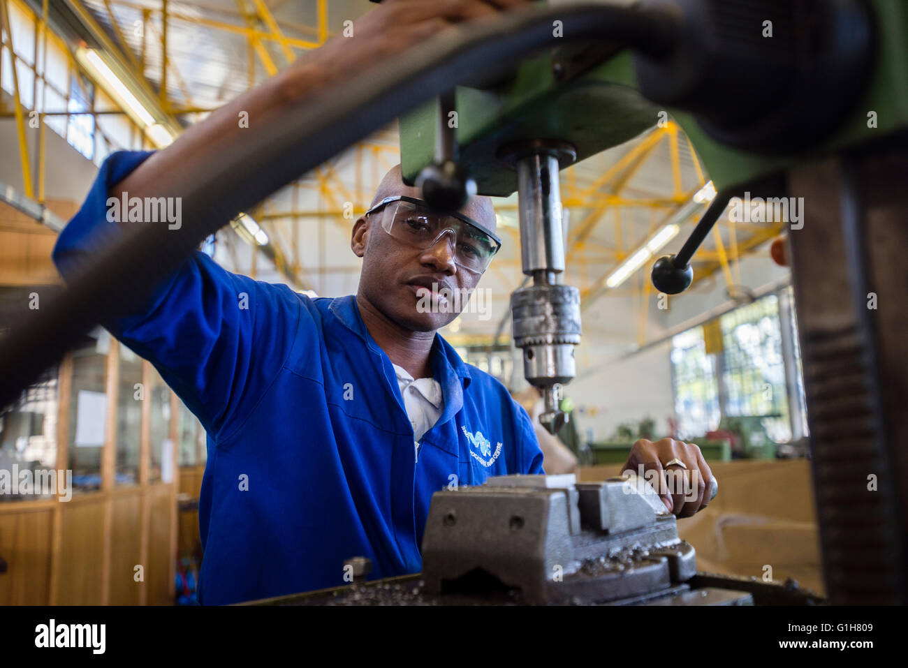 Fitting turning trade windhoek vocational hi-res stock photography and ...