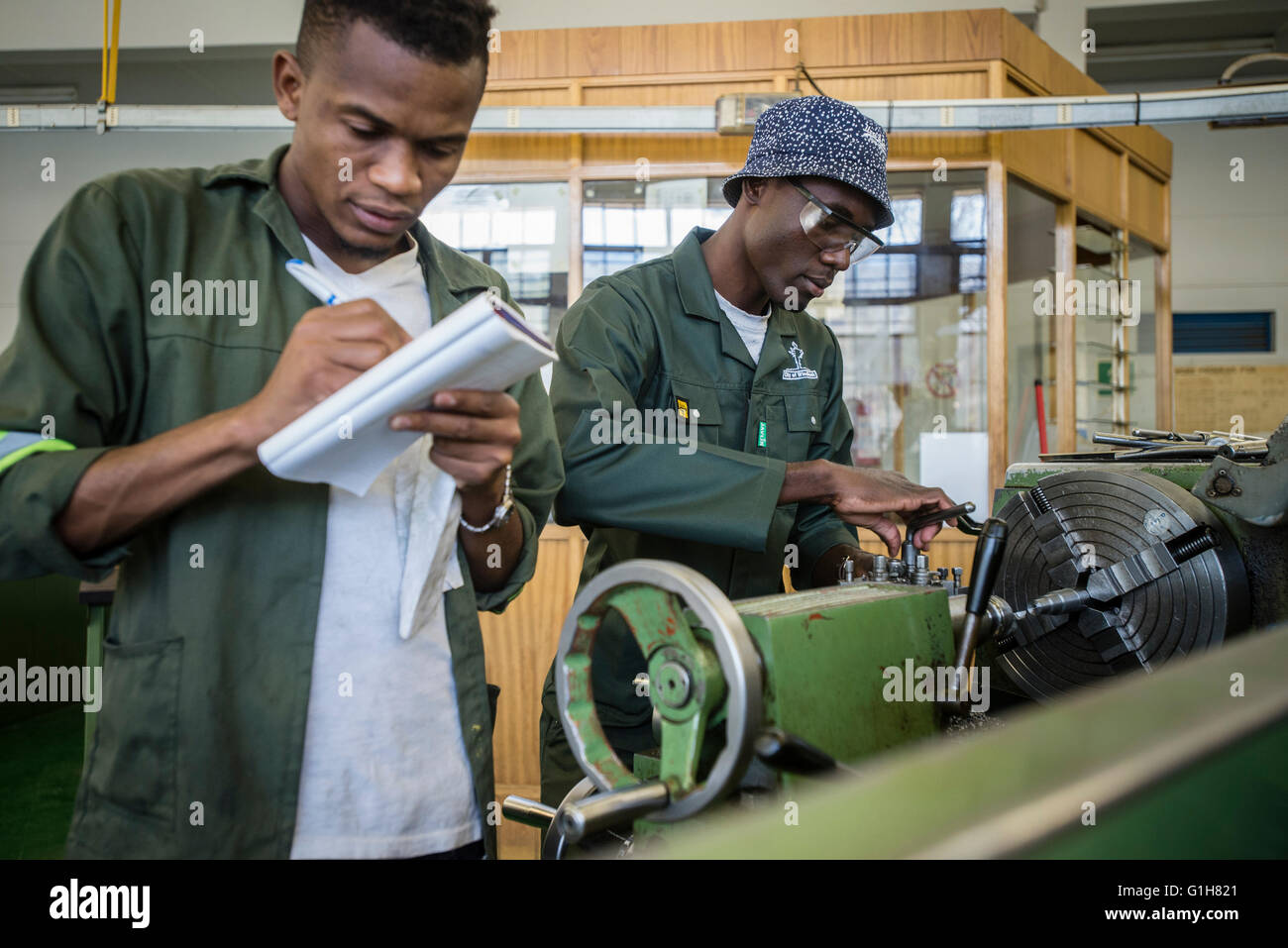 Fitting and Turning Trade of the Windhoek Vocational Training Centre ...