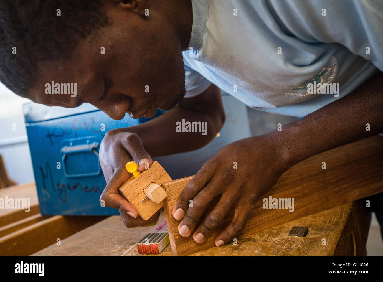Vocational training centre hi-res stock photography and images - Alamy