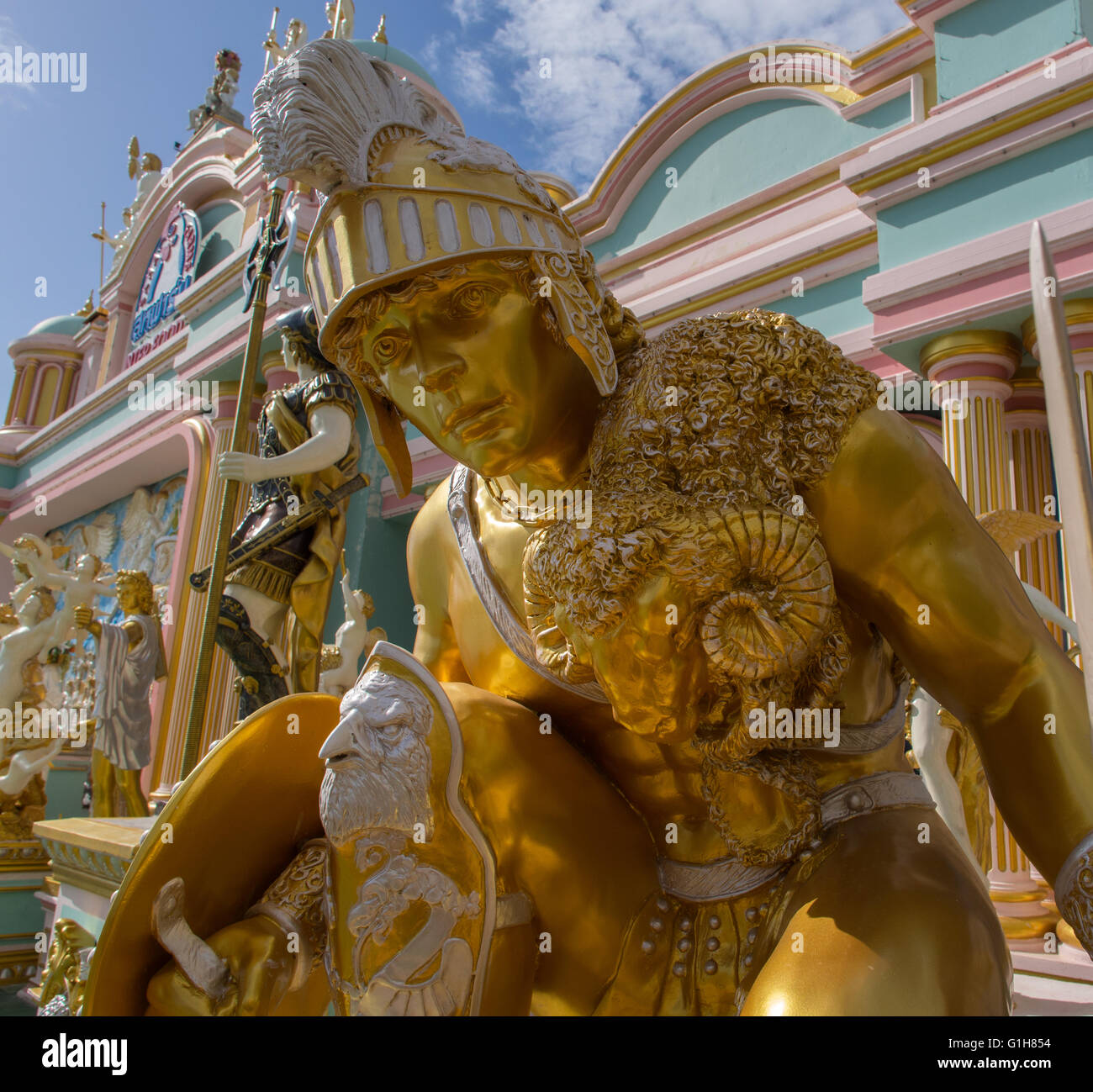 Saha Farm, Pattaya, Thailand Stock Photo - Alamy