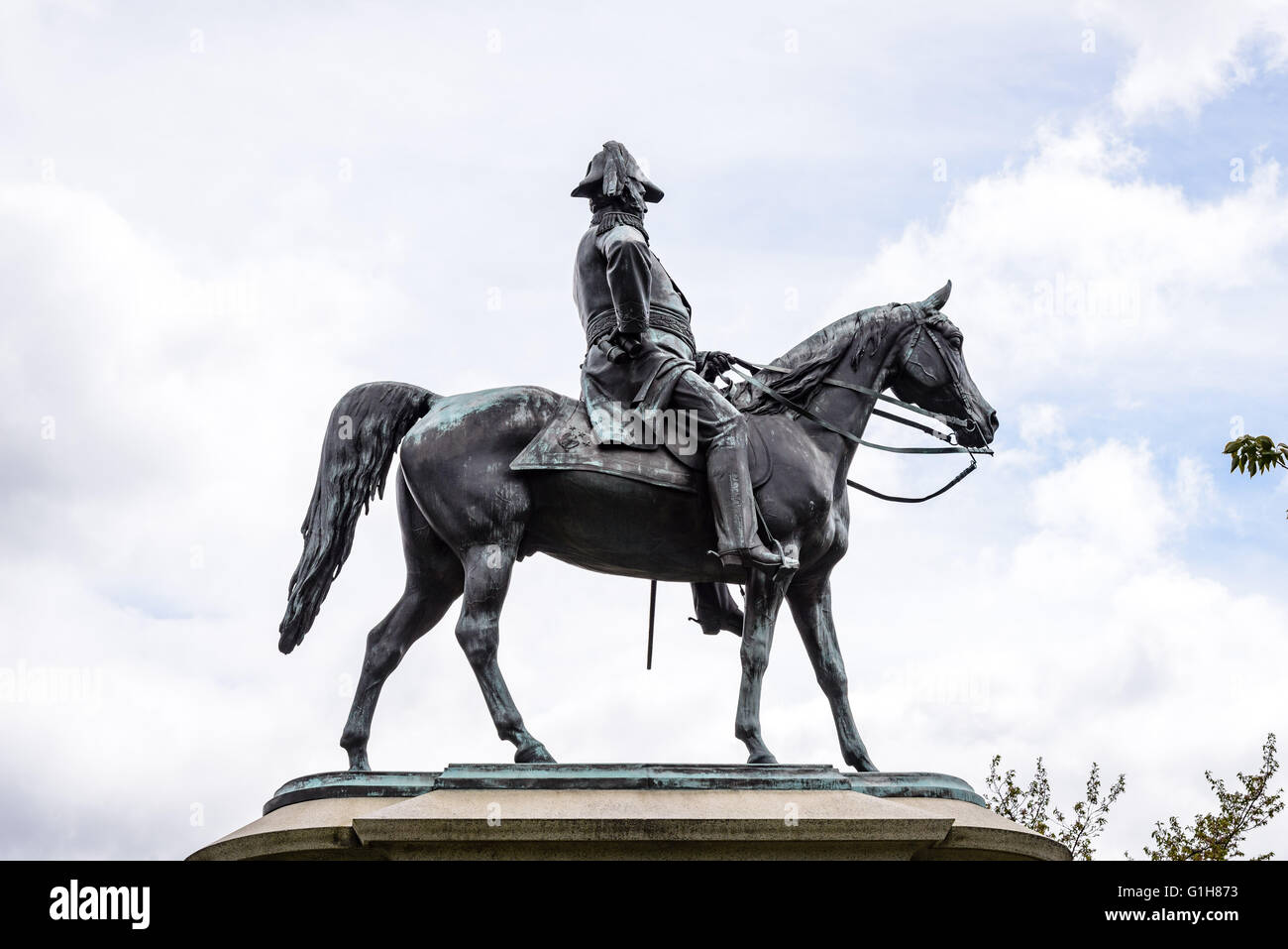 Lieutenant General Winfield Scott Equestrian Statue, Scott Circle ...