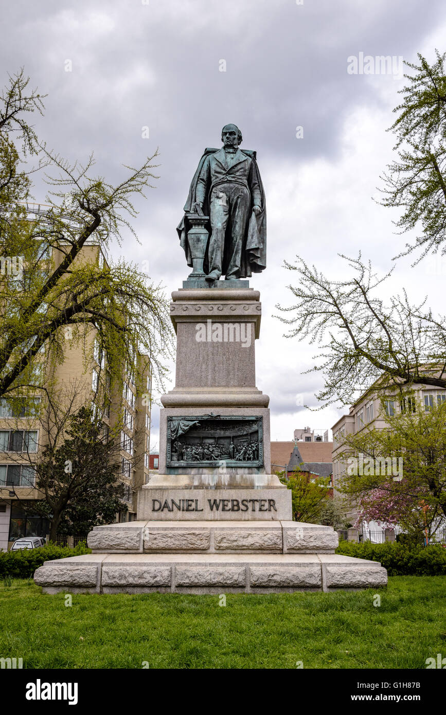 Statue of daniel webster hi-res stock photography and images - Alamy
