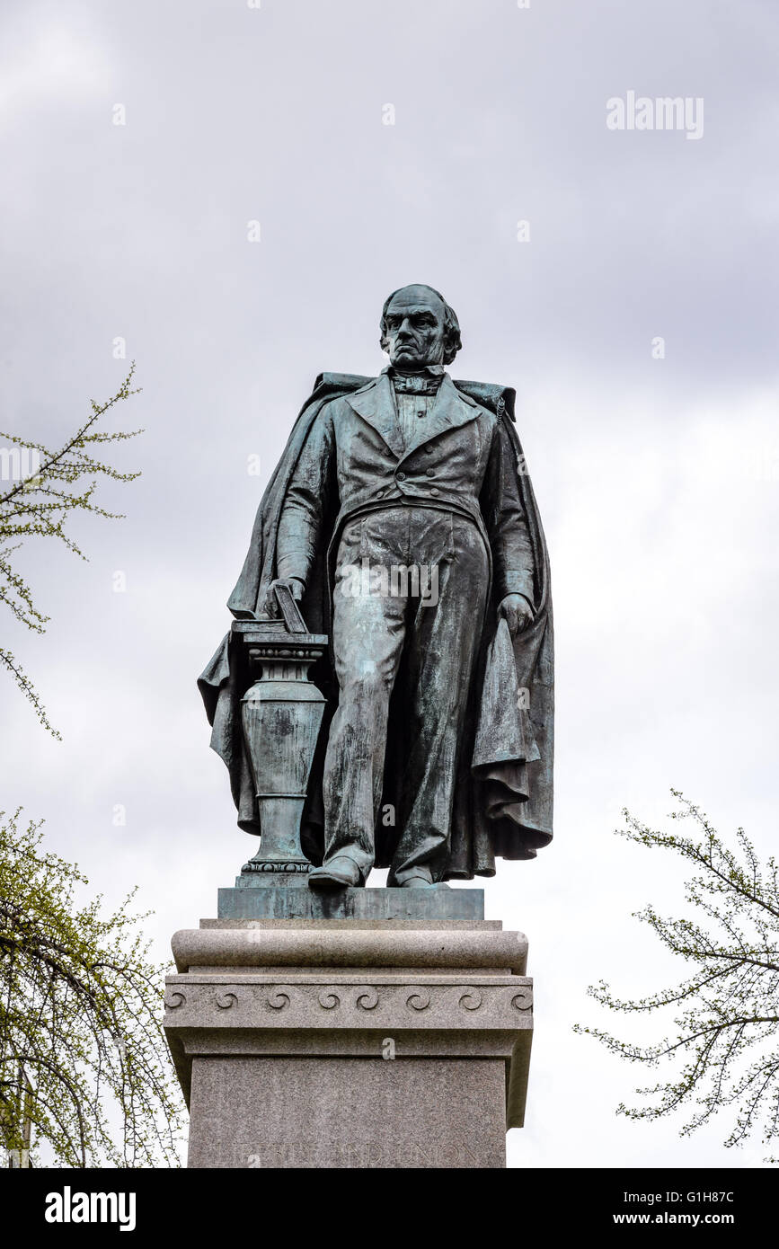Daniel webster hi-res stock photography and images - Alamy