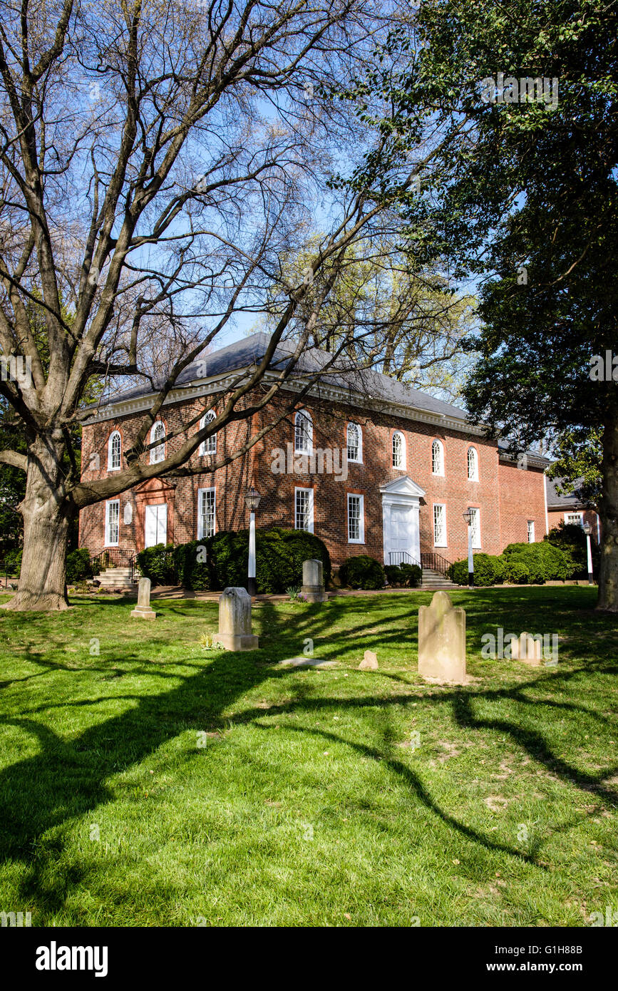 The Falls Church, Falls Church, Virginia Stock Photo - Alamy