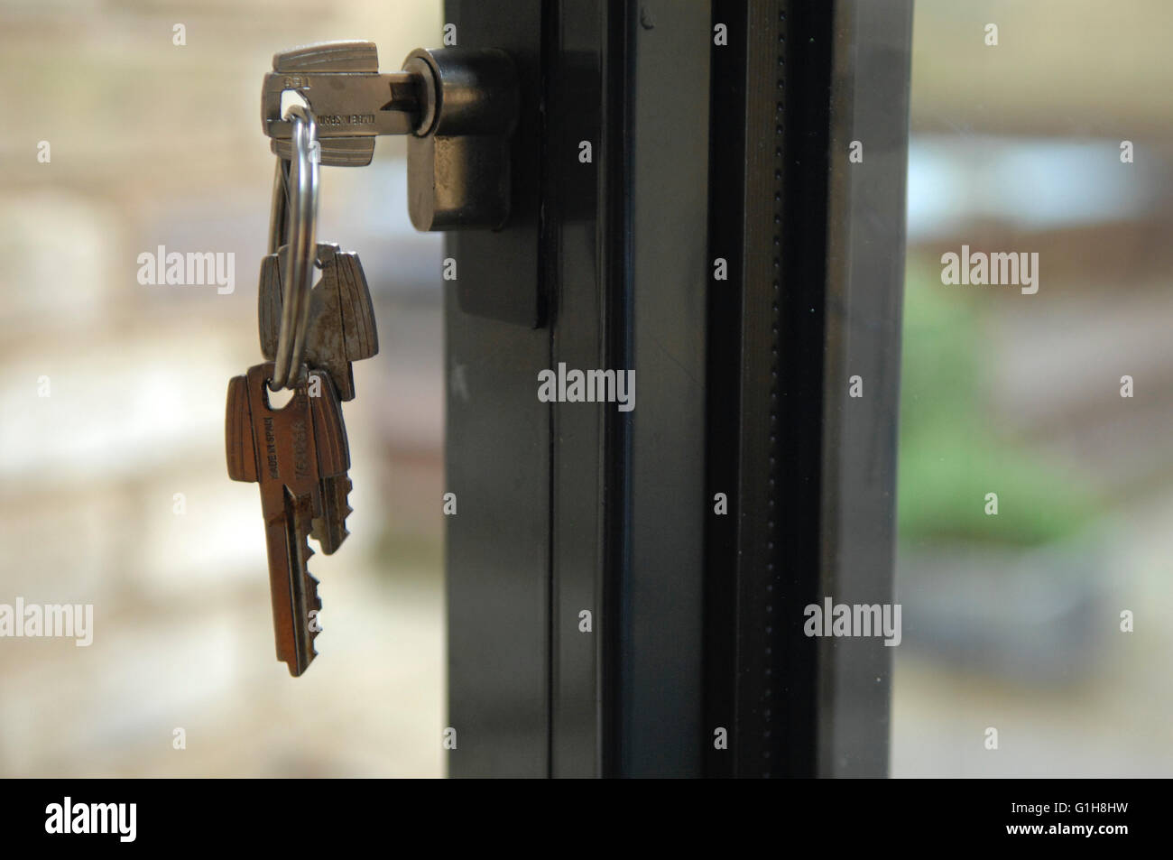 Set of keys Stock Photo - Alamy