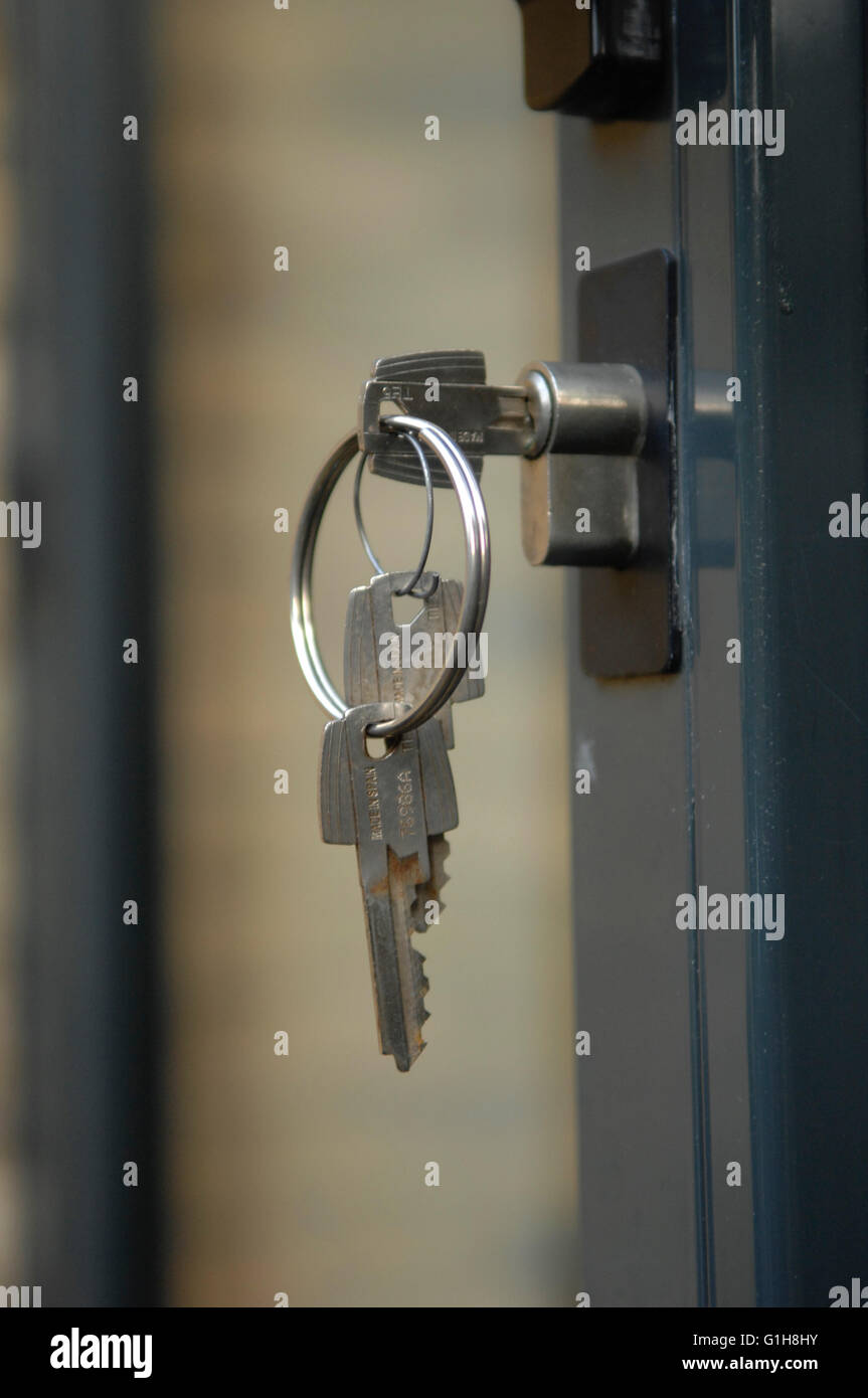 Set of keys Stock Photo - Alamy