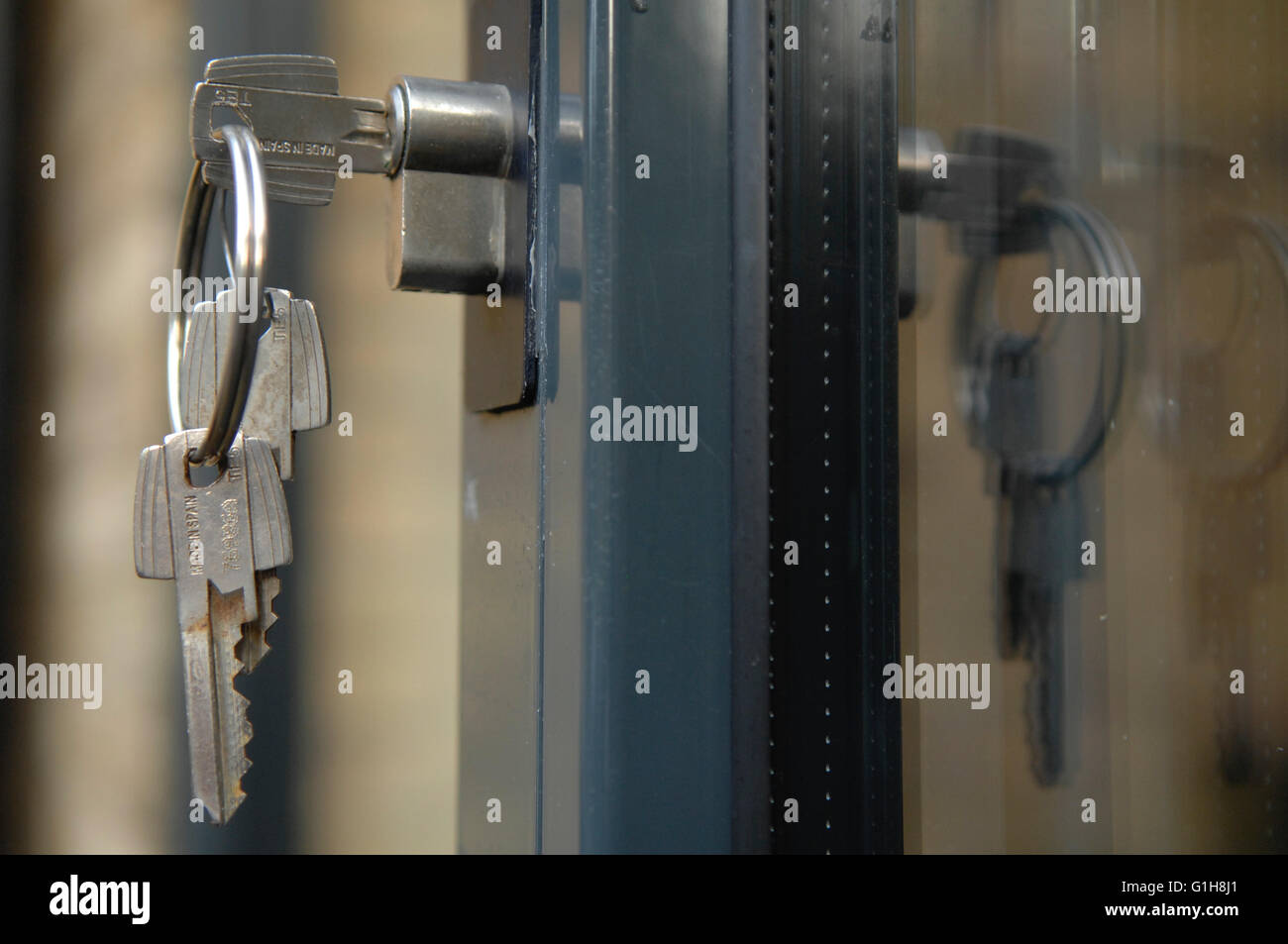 Set of keys Stock Photo - Alamy