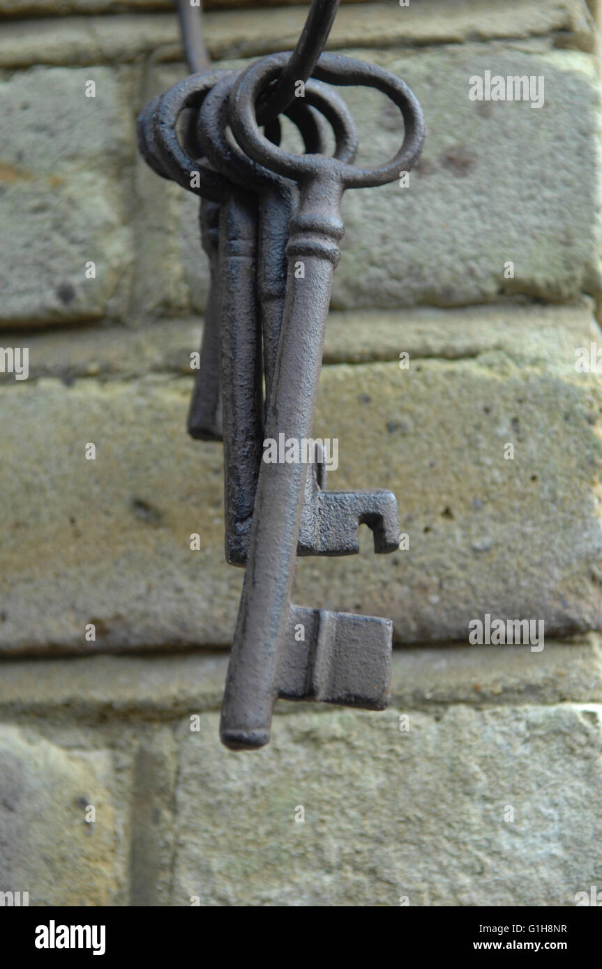 Set of keys Stock Photo - Alamy