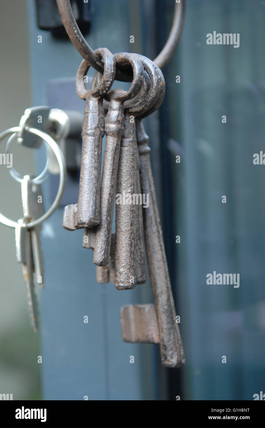 Set of keys Stock Photo - Alamy