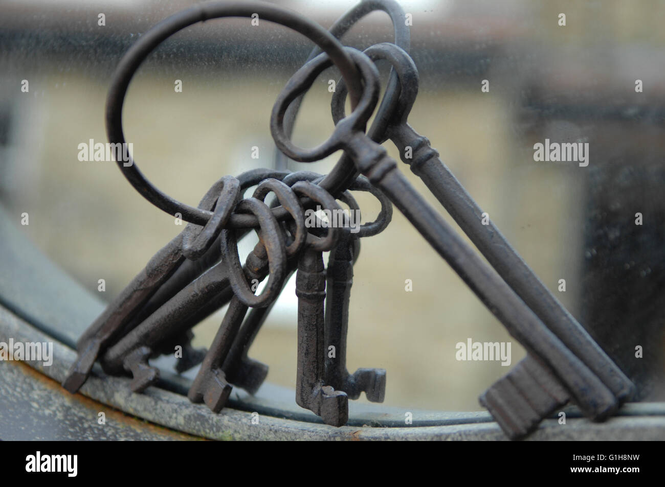 Set of keys Stock Photo - Alamy