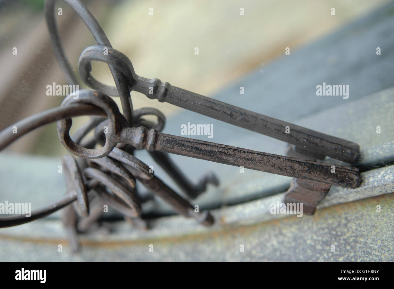 Set of keys Stock Photo - Alamy