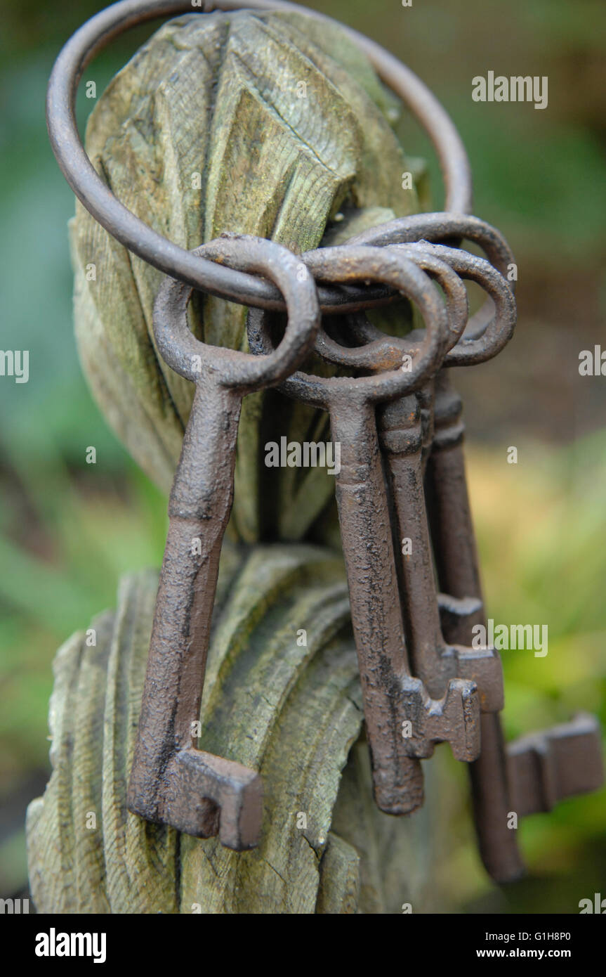 Set of keys Stock Photo - Alamy