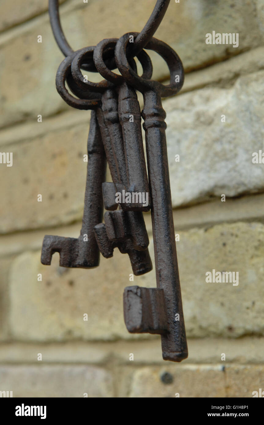 Set of keys Stock Photo - Alamy