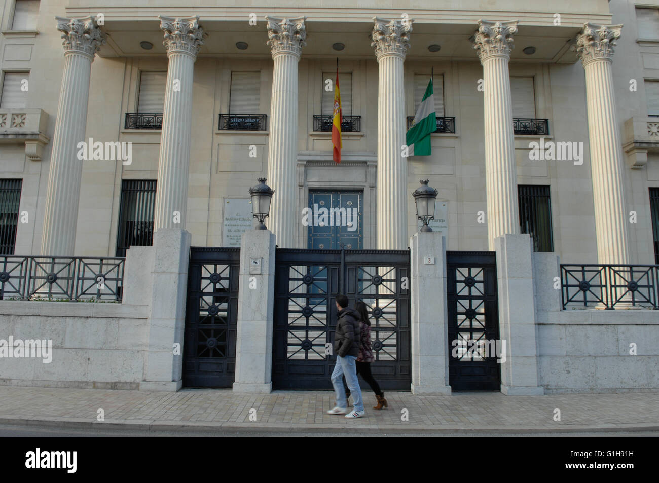 Bank of spain hi-res stock photography and images - Alamy