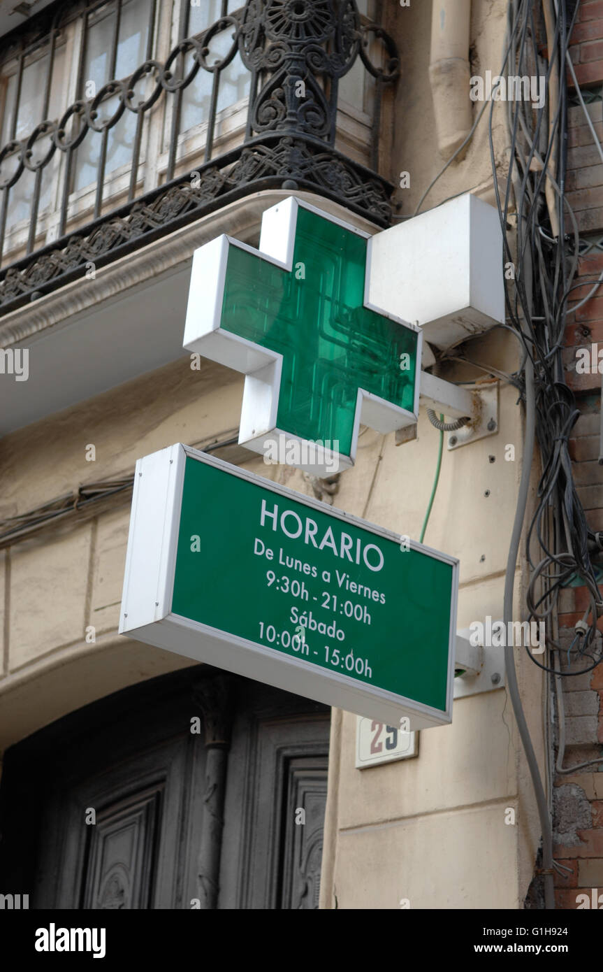 Pharmacy spain hi-res stock photography and images - Alamy
