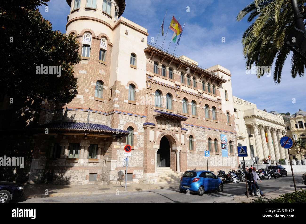 University of Malaga Spain Stock Photo - Alamy