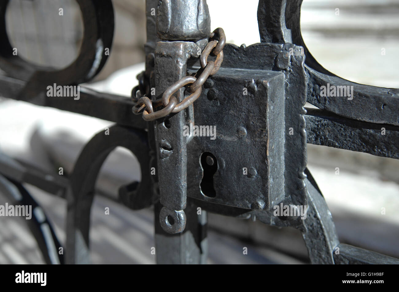 Lock gate hi-res stock photography and images - Alamy