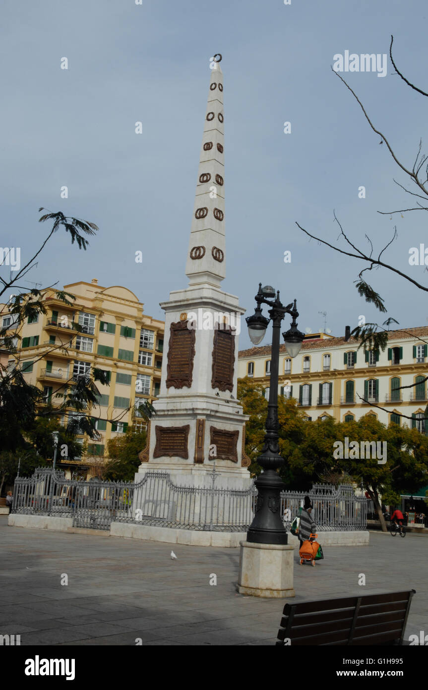 Plaza de la merced picasso hi-res stock photography and images - Alamy